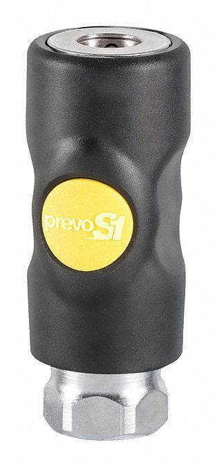 Safety Quick Coupling,1/4" FNPT - Grainger