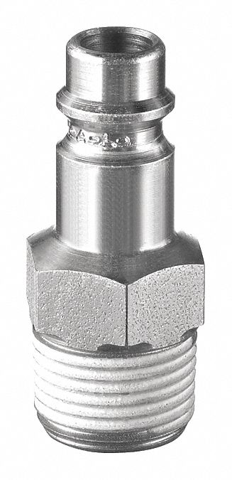 High Flow Plug,1/4" MNPT - 58KJ40|ERP 076251 - Grainger