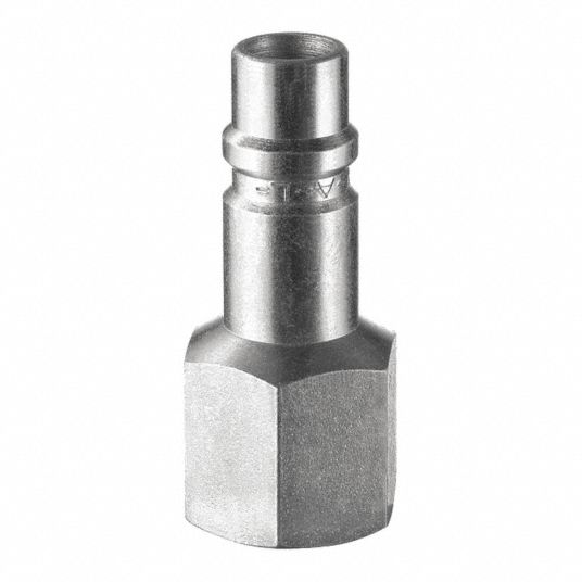 Industrial Plug,3/8" FNPT - Grainger
