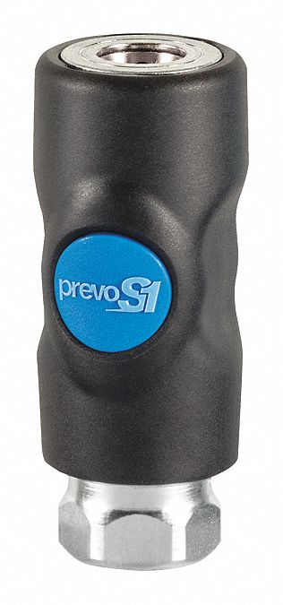 Industrial Safety Coupler,3/8 In FNPT - Grainger