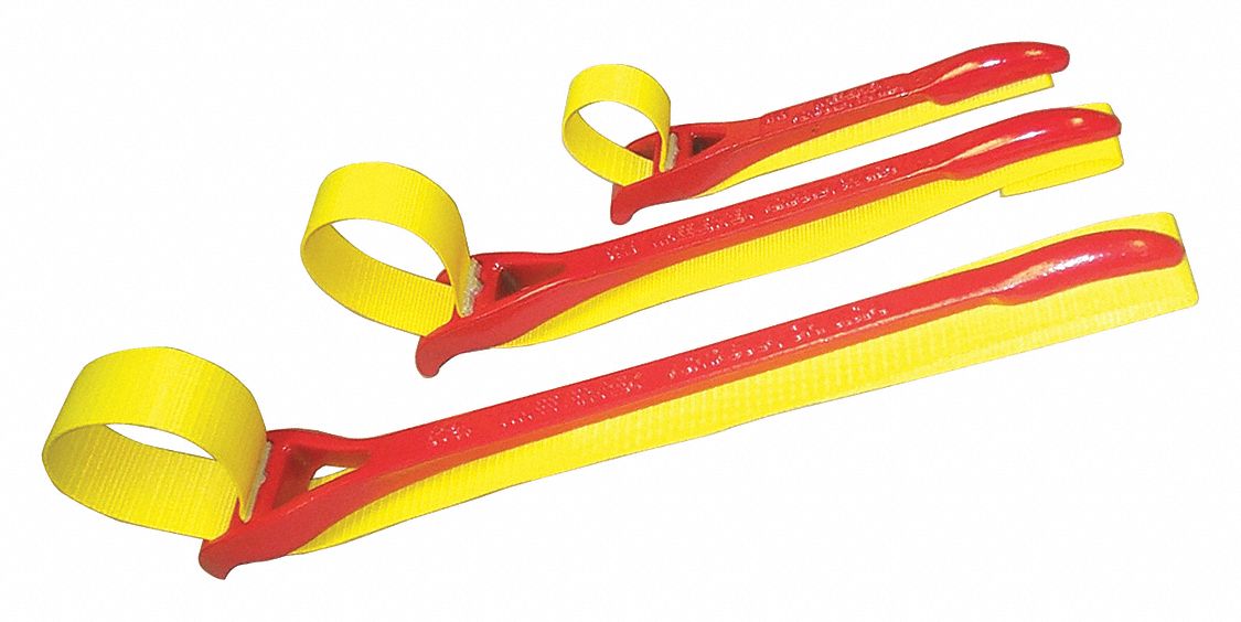 WHEELER REX, Strap Wrench,24",2-12" Pipe - 58KP87|8324 - Grainger