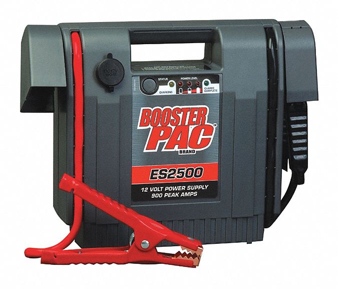 Booster Pack,Charger and Cord - Grainger