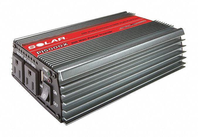 Power Inverter,500W - Grainger