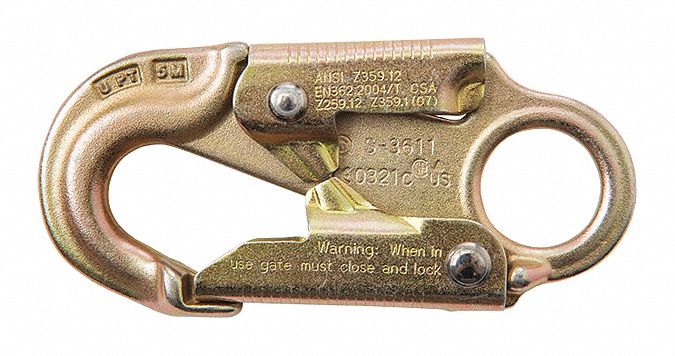 GEMTOR, 5155, Snap Hook,3600 Lb Gate - 58LP90|5155 - Grainger