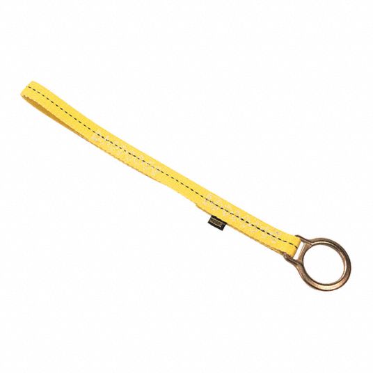 GEMTOR, D-Ring Extension 18",w/Loop One End - 58LR07|540PW - Grainger