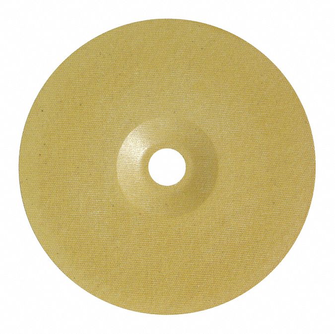 KEYSCO TOOLS, Phenolic Back Disk,5" dia.,6000 rpm - 58LZ12|77279 - Grainger