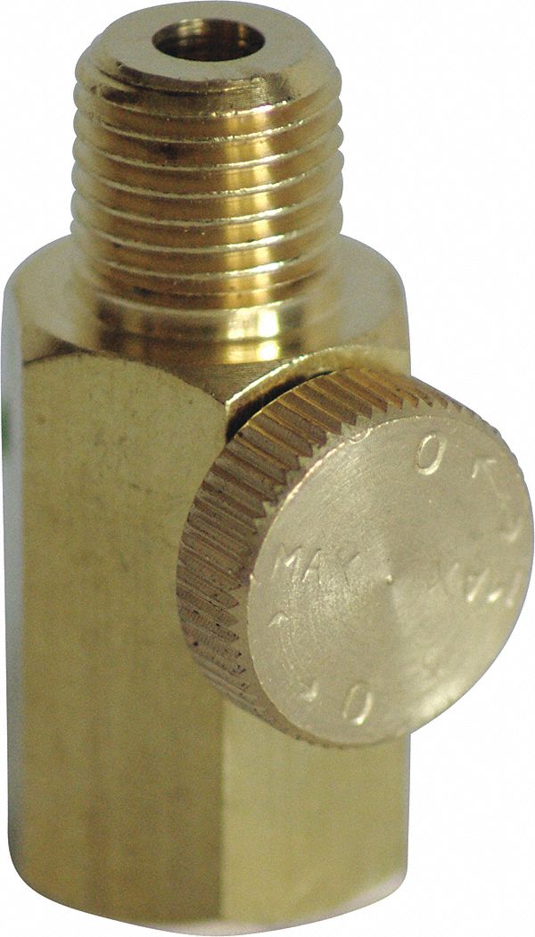 KEYSCO TOOLS, Brass, Brass Mini Air Regulator - 58LZ22|77336 - Grainger