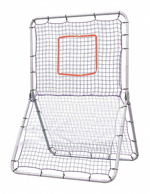 CHAMPION SPORTS, 72 in Overall Ht, 42 in Overall Wd, Pitch Back Screen ...