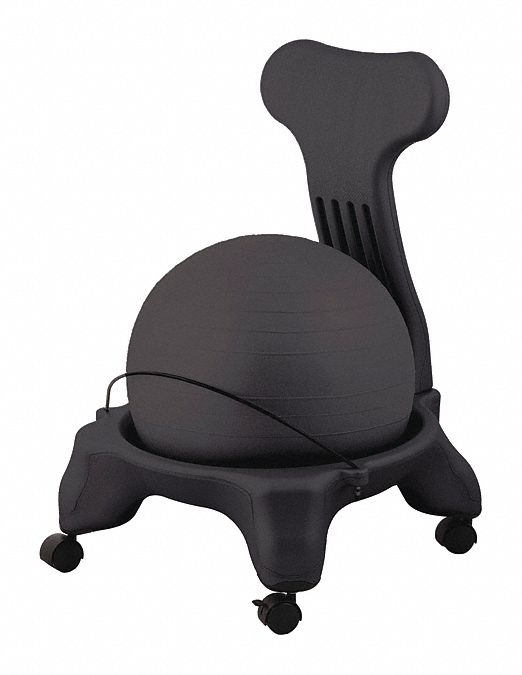 CHAMPION SPORTS, 31 in Max Overall Ht, 22 in Overall Wd, Ball Chair ...