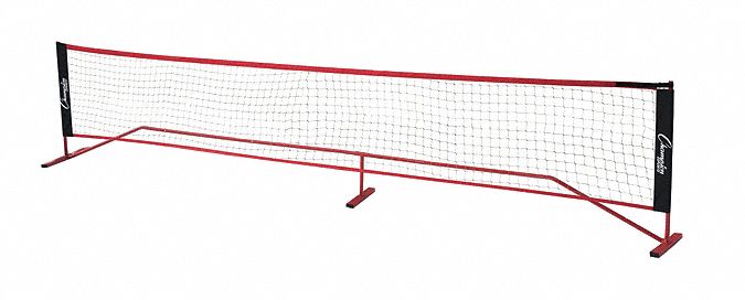 CHAMPION SPORTS, Adj Net Ht 33 to 63 in/Durable Powder Coated Steel ...