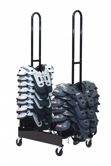 CHAMPION SPORTS, Black, Steel, Pad Rack - 58MT15|FBSPR2 - Grainger