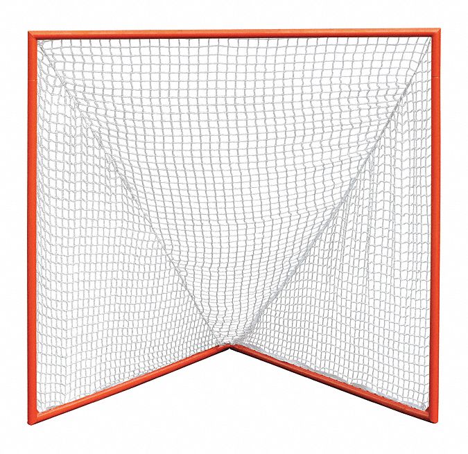 CHAMPION SPORTS, Steel, Orange, Lacrosse Goal - 58MT16|LNGHS - Grainger