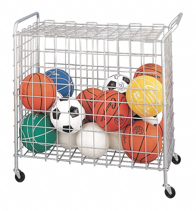 CHAMPION SPORTS, 41 in Overall Lg, 24 in Overall Wd, Ball Locker ...