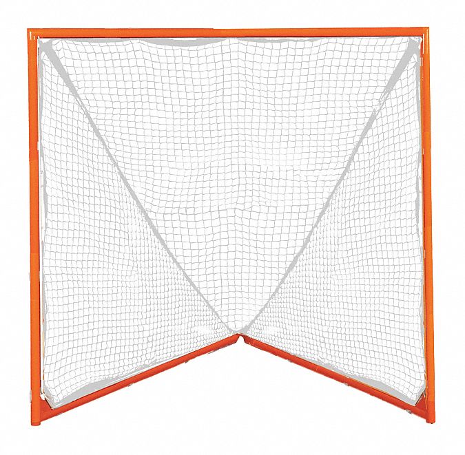 CHAMPION SPORTS, Steel, Orange, Lacrosse Goal - 58MT72|LNGLPRO - Grainger