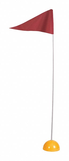 CHAMPION SPORTS, Plastic, Red/Yellow, Flag Set - 58MT91|SCF40 - Grainger