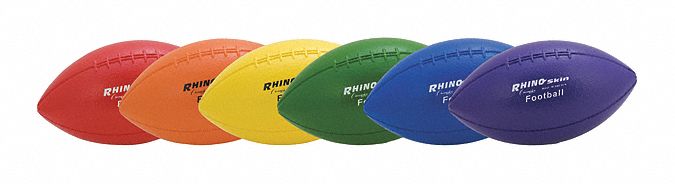 CHAMPION SPORTS, Blue/Green/Orange/Purple/Red/Yellow, Foam, Football ...