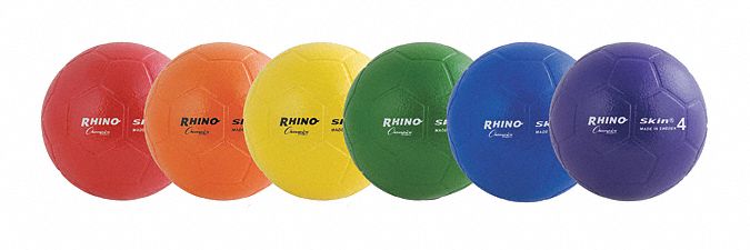 CHAMPION SPORTS, 8 in Overall Dia, Foam, Soccer Ball Set - 58MV14 ...