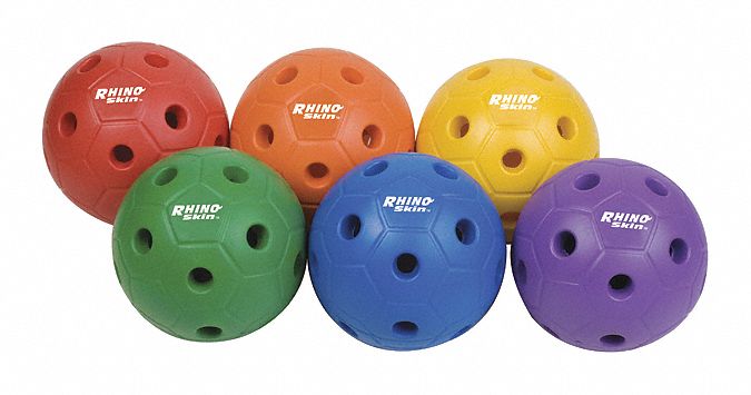 CHAMPION SPORTS, 8 3/4 in Overall Dia, Foam, Soccer Ball Set - 58MV16 ...