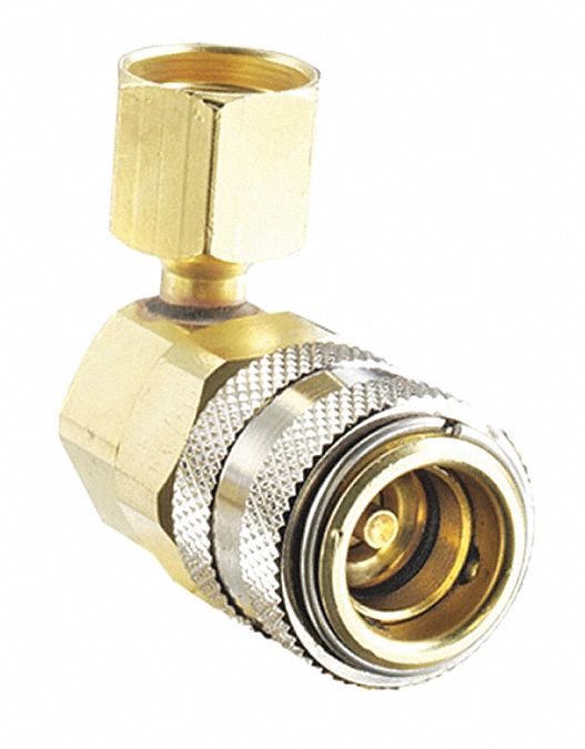 FJC, INC., 90° Angle, Quick Coupler - 58MV45|6006 - Grainger