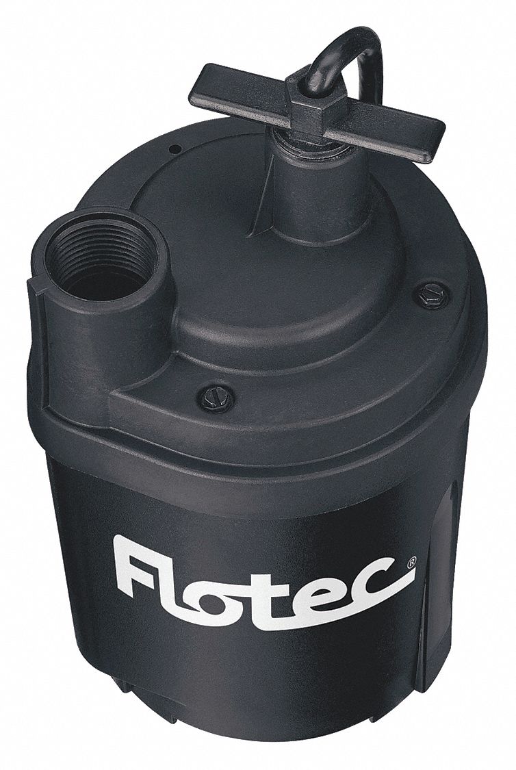 FLOTEC, Utility Pump,115V,1/6HP - 58MW91|FP0S1300X - Grainger