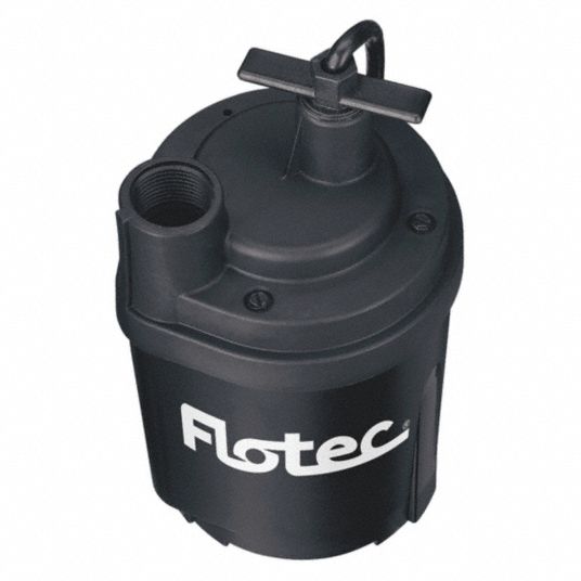 FLOTEC, Utility Pump,115V,1/6HP - 58MW91|FP0S1300X - Grainger