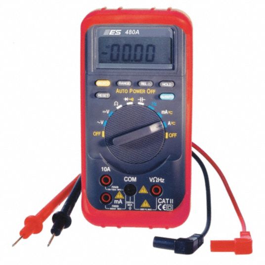 Tester Autoranging Digital Multimeter - Grainger