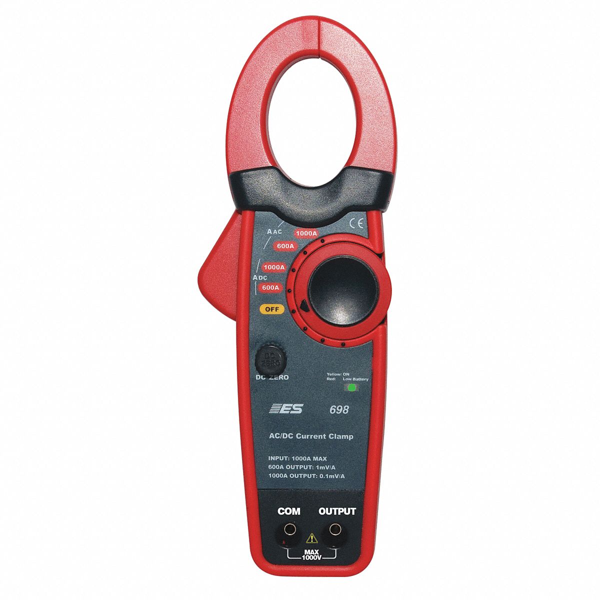 DC/AC High Current Probe,1000 Amp - Grainger