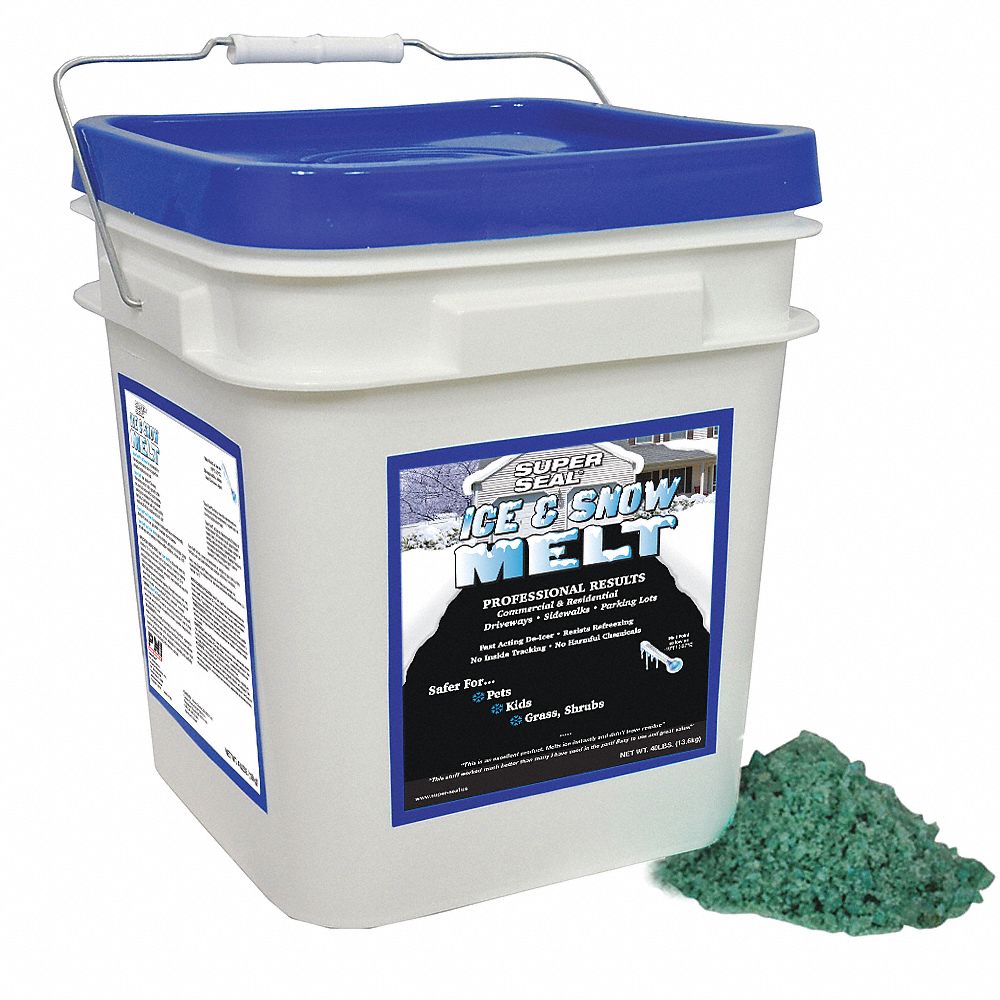 Pail Ice and Snow Melt,30 lb. - Grainger