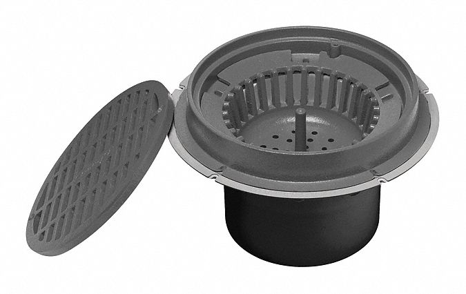 OATEY, Cast Iron Sediment Bucket - 58NH69|71790 - Grainger