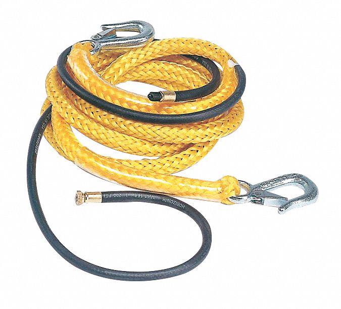 CHERNE, Poly, 20 ft Overall Lg, Poly-Lift Line - 58NK35|261084 - Grainger