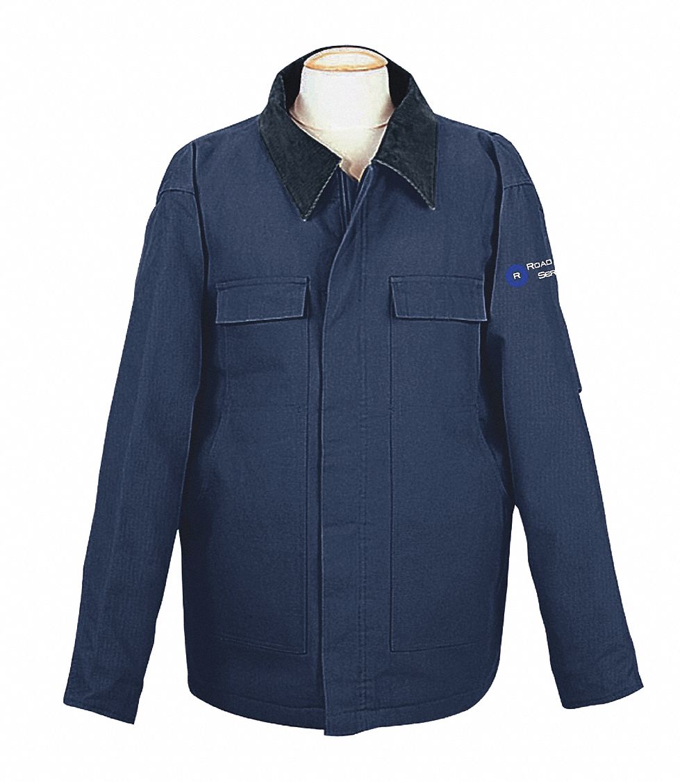 LOGOBRANDERS, Jacket - 58NL36|LB0094 2XLNVY RR - Grainger