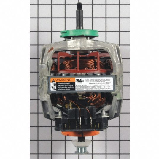 WHIRLPOOL, W10463866, Drive Motor - 58NP96|W10463866 - Grainger