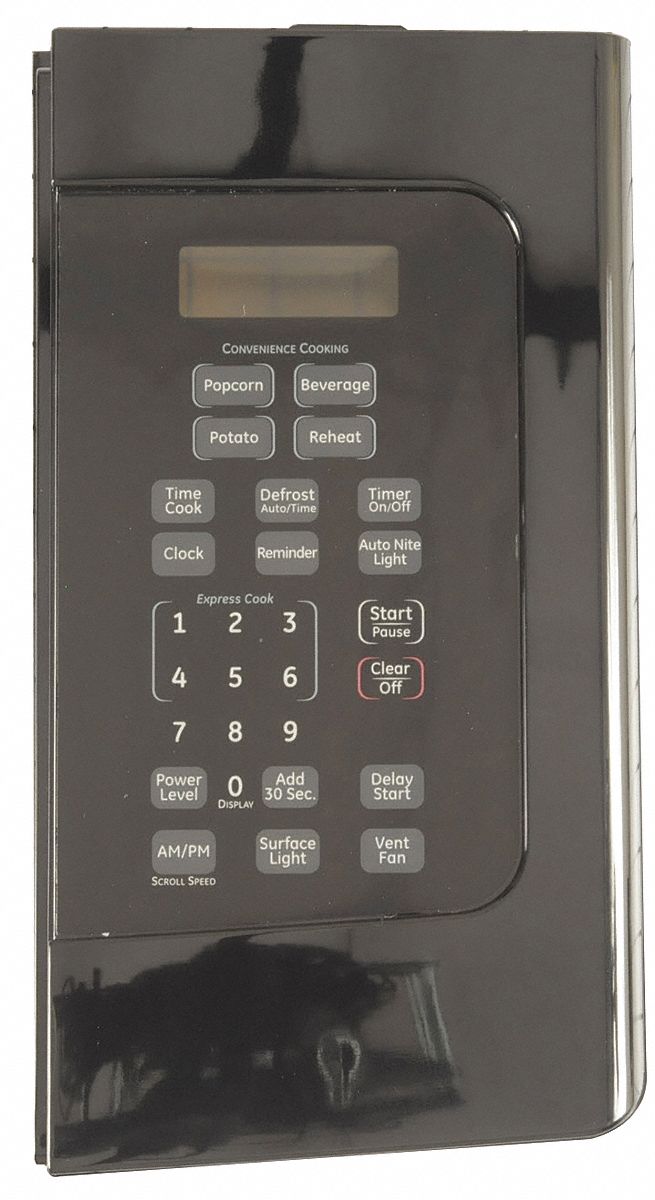 GE, WB07X11033, Control Panel - 58NR33|WB07X11033 - Grainger