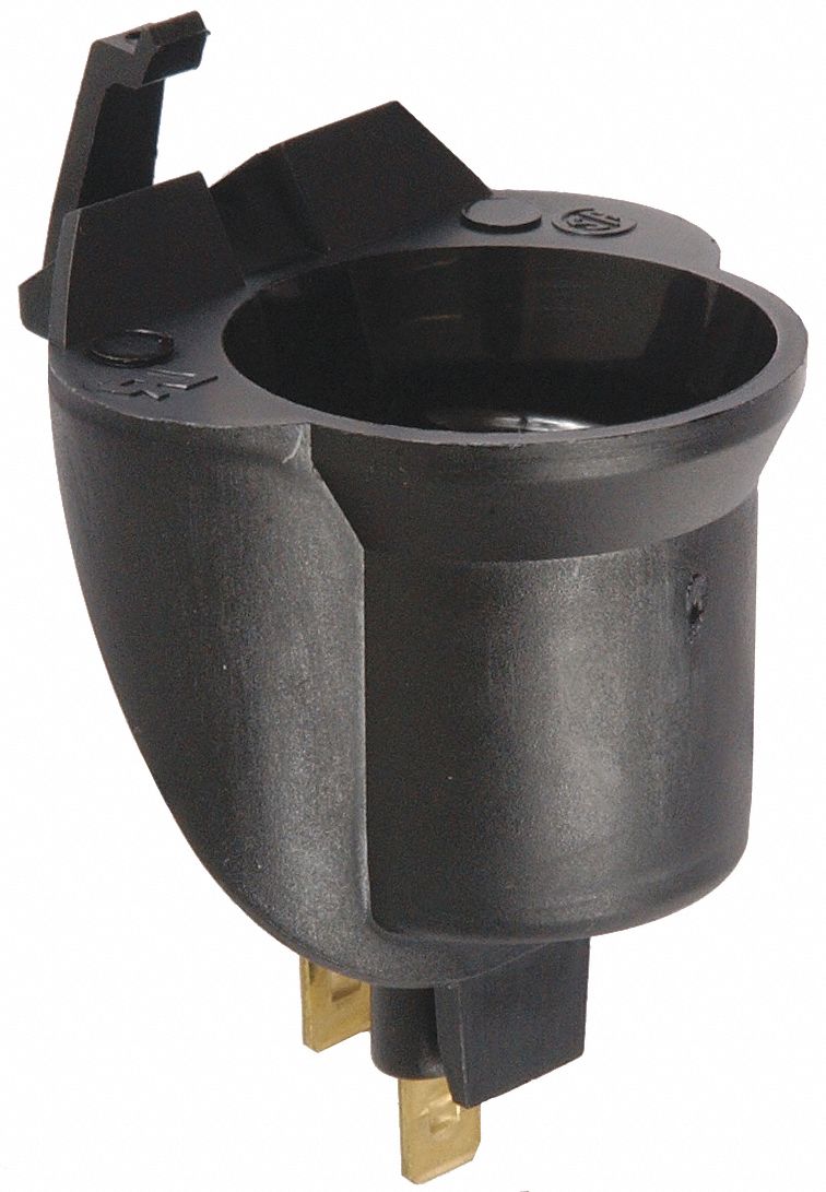 GE, Mfr Part # WR2X9391, Refrigerator Lamp Socket and Terminal - 58NR46 ...