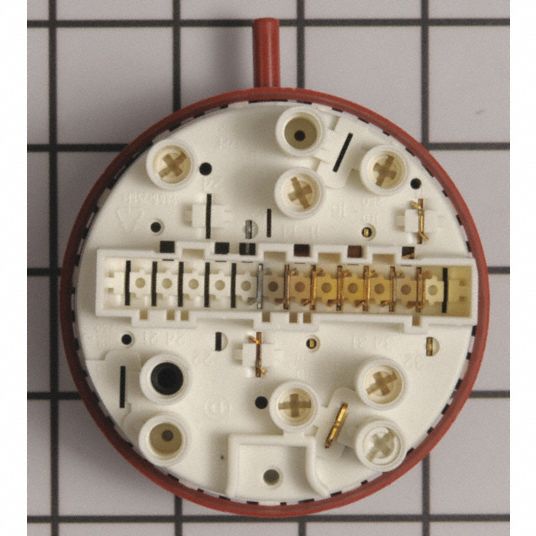 WHIRLPOOL, W10514214, Water Level Switch - 58NT68|W10514214 - Grainger