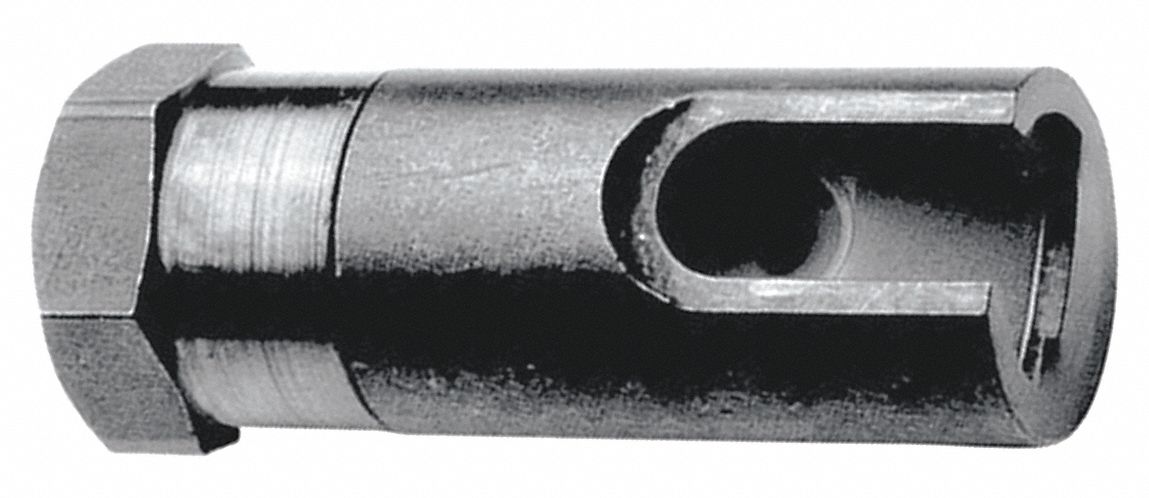 Grease Coupler,90 deg. - Grainger