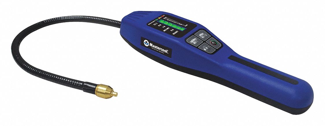 MASTERCOOL, 0.15 oz/yr Sensitivity, Refrigerant Leak Detector - 58NZ42 ...