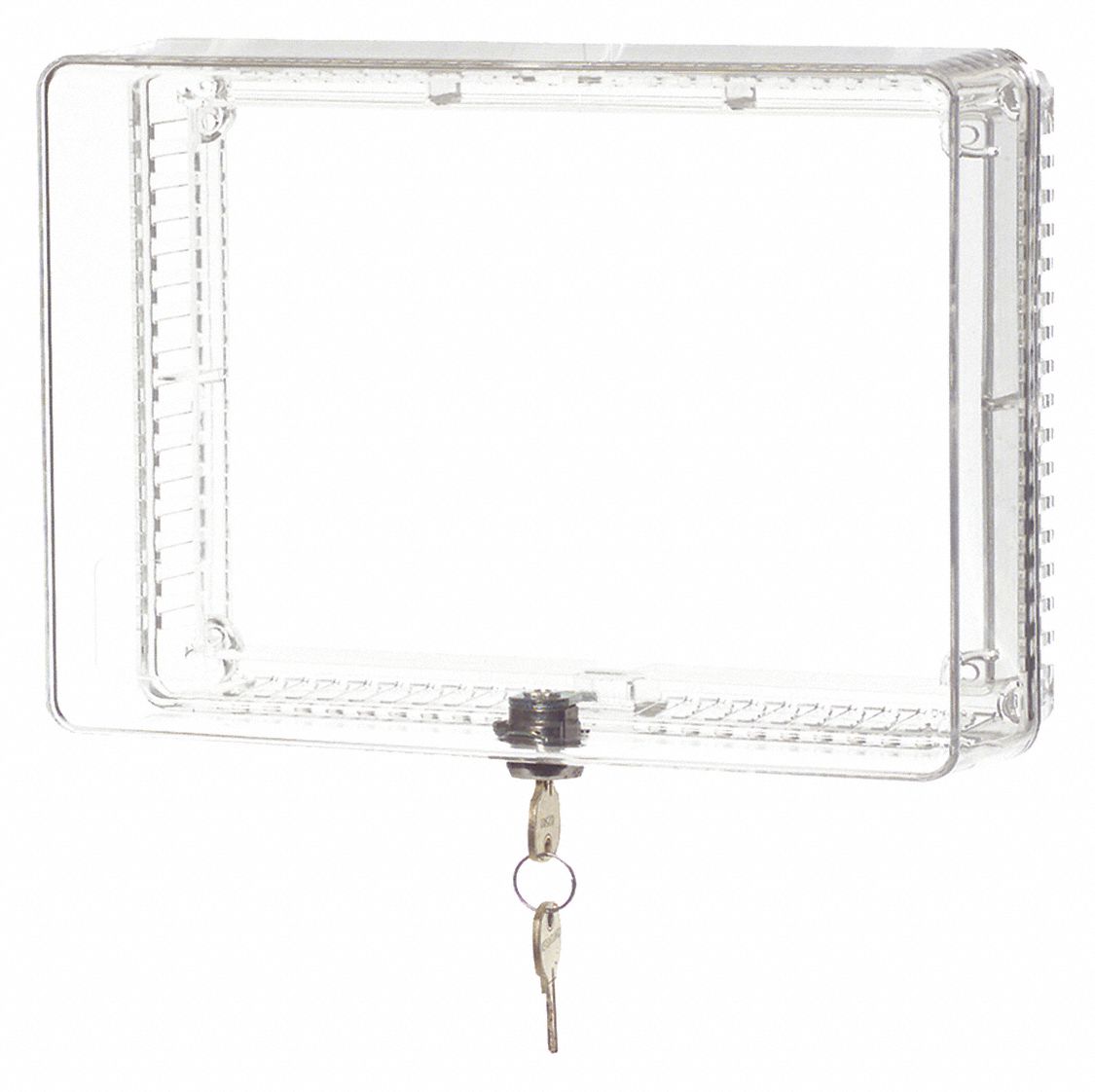 HONEYWELL HOME, Snap-On, Clear, Thermostat Guard,Large - 58PH98 ...
