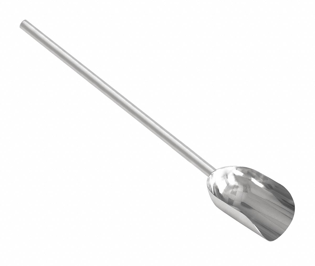 SANI-LAV HAND SCOOP,16 OZ.,SILVER,23-1/2"L,316 SS - Food Service Scoops ...