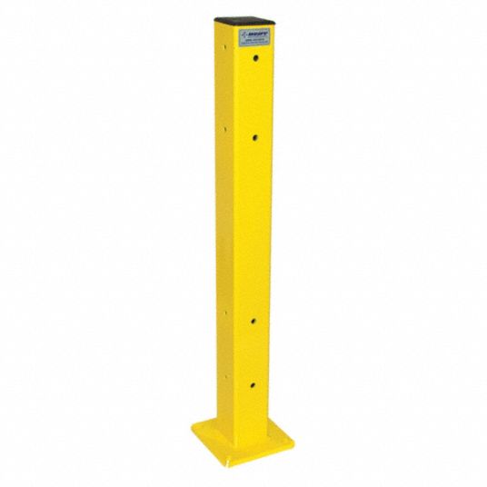 BLUFF, 3/4 in Mounting Hole Dia, Steel, Corner Post - 58RH76|TGP42-C ...
