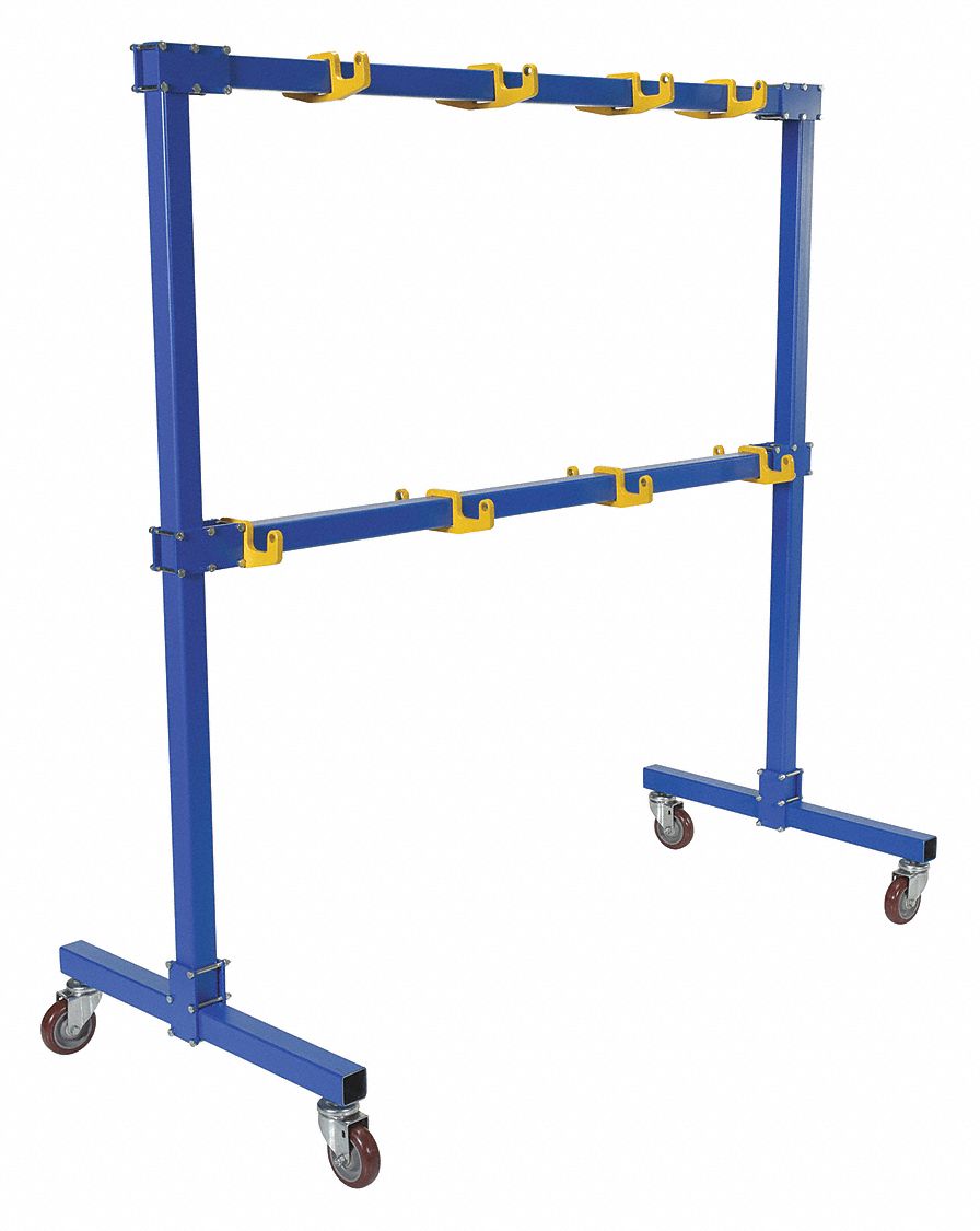 VESTIL, Gantry Sling Rack,Stationary,Portable - 329W15|SLR-UM-6 - Grainger