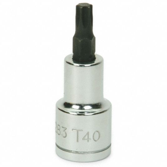 WILLIAMS, Torx Bit Socket,1/2" D,T55 - 58TA80|35286 - Grainger