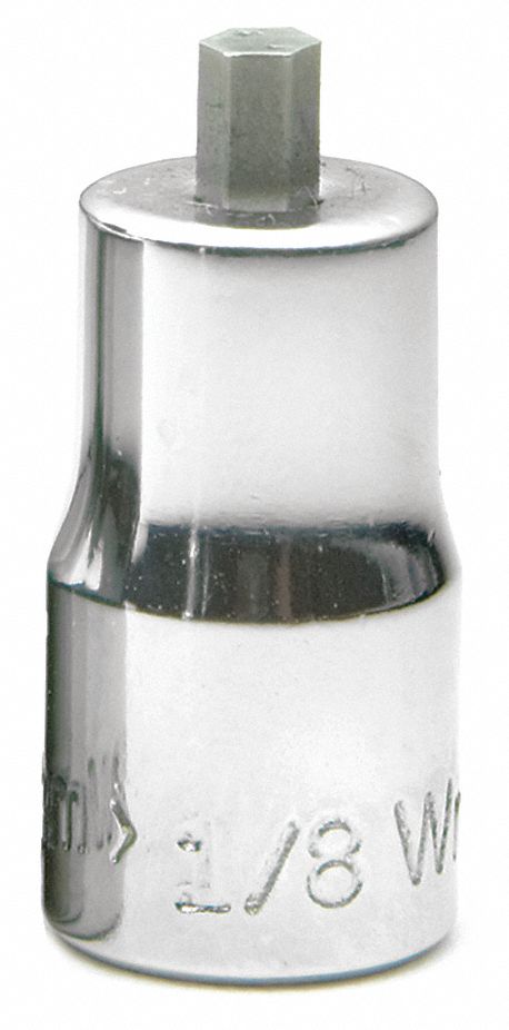 Williams Stubby Hex Bit Socket 1 4 D 9 64 58te33 Ma 4 5sa Grainger