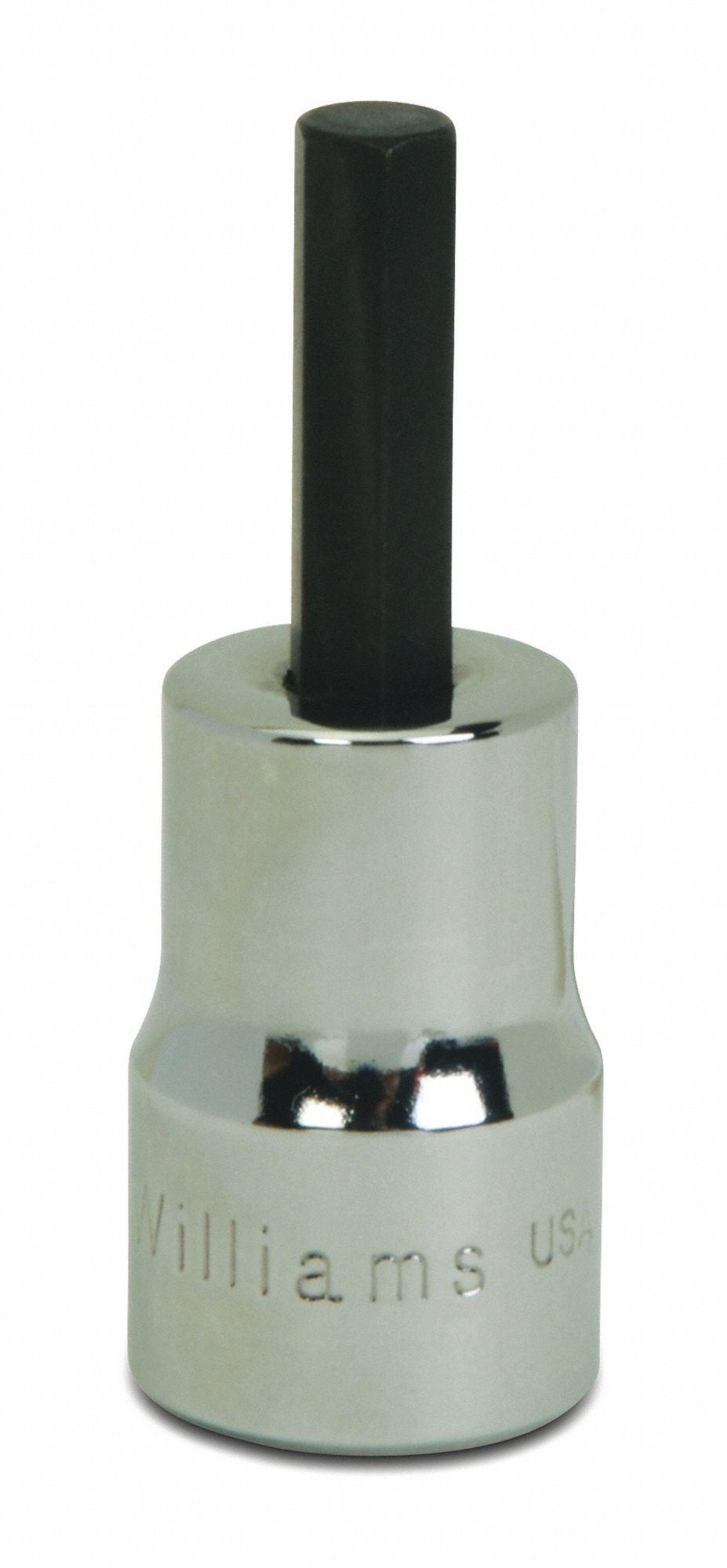 WILLIAMS, Hex Bit Socket,3/8" D 1/4" - 58TU66|BA-8A - Grainger