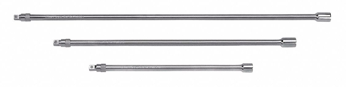 WILLIAMS, Locking Extension Bar,3/8" D,24" - 58TR21|31028 - Grainger