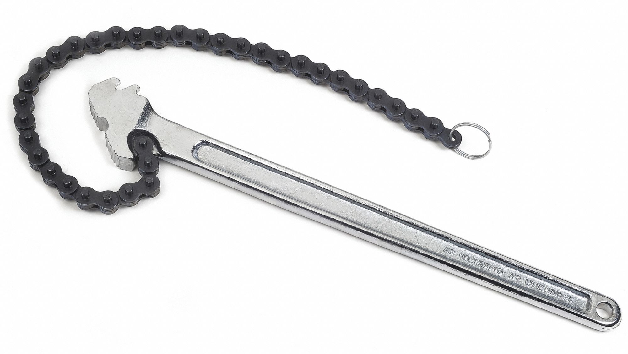 Pipe Chain Wrench,24" - Grainger