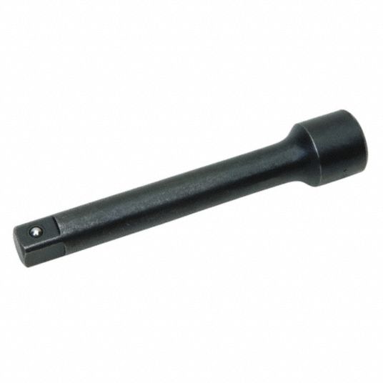 WILLIAMS, Extension,3/4" D,8",Black - 58TL93|H-110B - Grainger