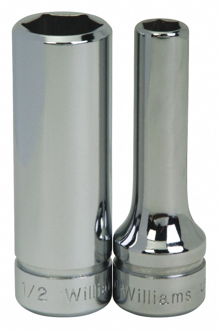 Deep Socket,3/8" D,6Pt,20mm, Deep Socket,3/8" D,6Pt,20mm, Deep Socket,3 ...