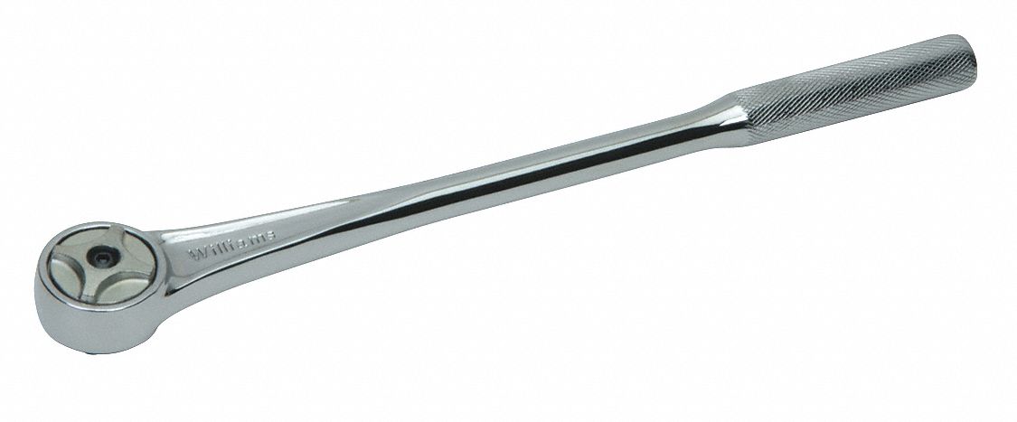 WILLIAMS, Round Head Ratchet,10-1/2",3/8" D - 58TV80|B-53A - Grainger