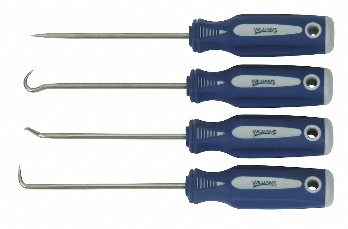 WILLIAMS, Hook/Pick Set - 58TW16|40201 - Grainger